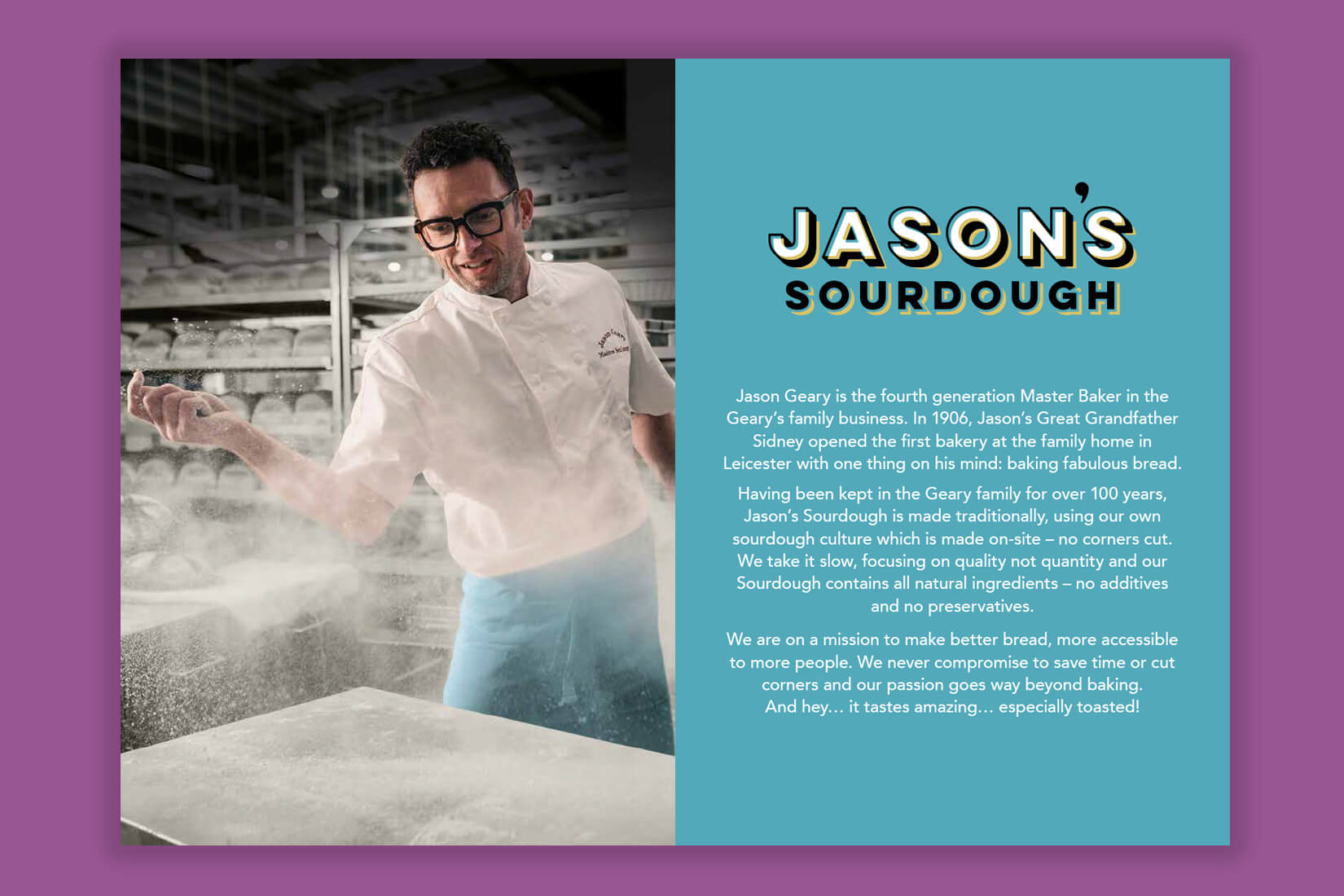 Jason’s Sourdough – Jane Hilder